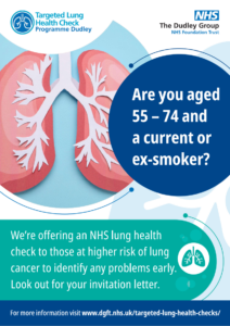 Targeted Lung Health Check Programme – Kingswinford Medical Practice
