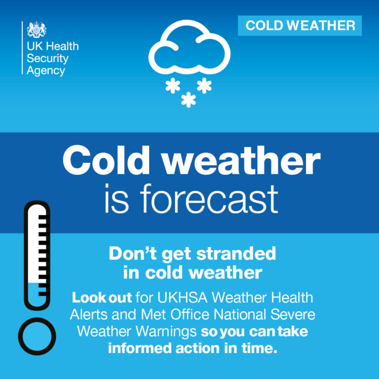 Cold health alert updated for the West Midlands – Kingswinford Medical ...