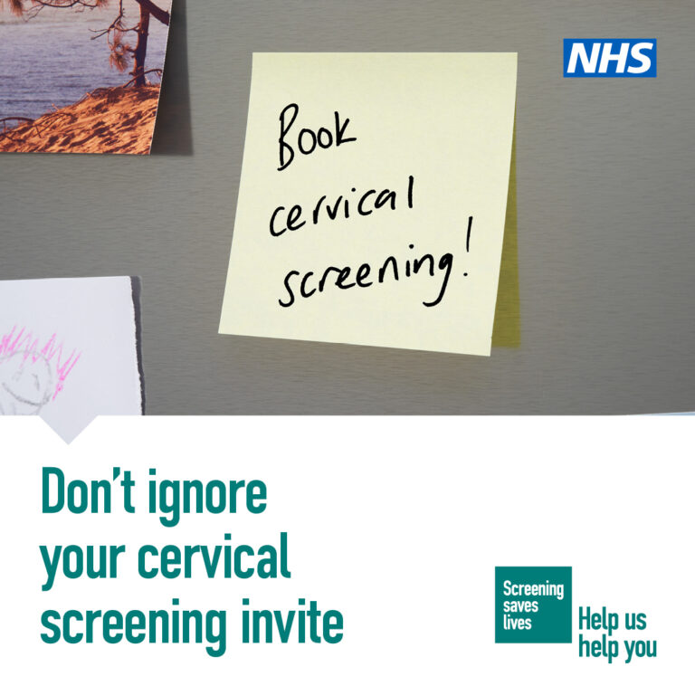 Cervical Cancer Prevention Week (19-25 January 2026) – Kingswinford ...